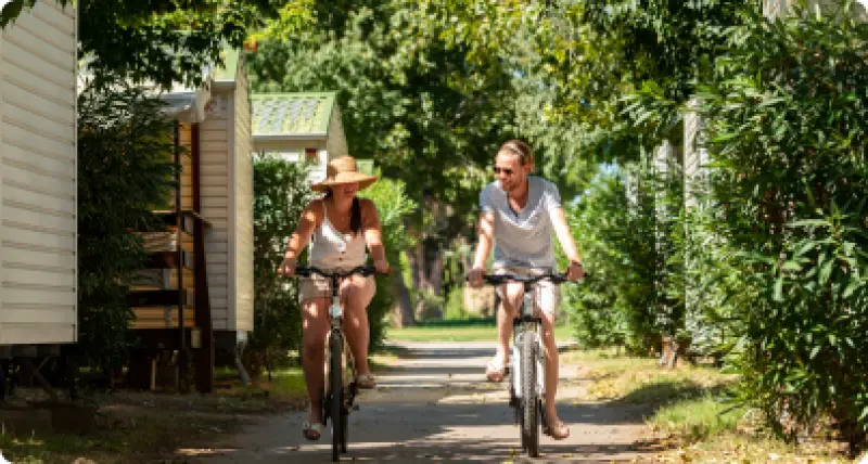 Campings met luxe stacaravans en tenten - Vacansoleil
